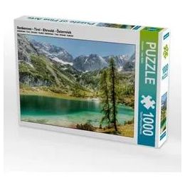 Calvendo Seebensee - Tirol - Ehrwald - &Ouml;sterreich (Puzzle)