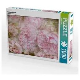 Calvendo Vintage Rosen (Puzzle)