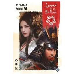 Legend of the Five Rings Puzzle