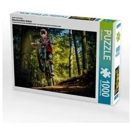 Calvendo Ein Motiv aus dem Kalender Mountainbike Action (Puzzle)