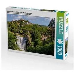 Calvendo Der Pliva-Wasserfall in Jajce, Zentralbosnien (Puzzle)