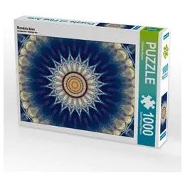 Calvendo Mandala blau (Puzzle)