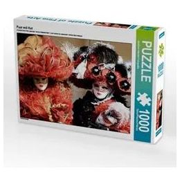 Calvendo Paar mit Hut (Puzzle)