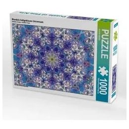 Calvendo Mandala Indigoblaues Universum (Puzzle)