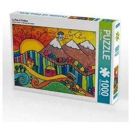 Calvendo La Paz in Farben (Puzzle)
