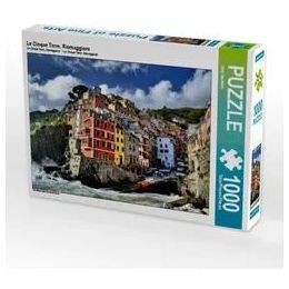 Calvendo Le Cinque Terre, Riomaggiore (Puzzle)