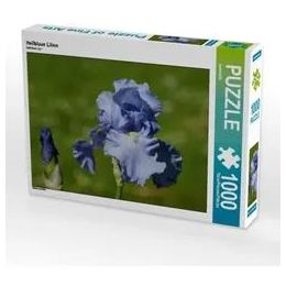 Calvendo Hellblaue Lilien (Puzzle)