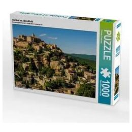 Calvendo Gordes im Abendlicht (Puzzle)