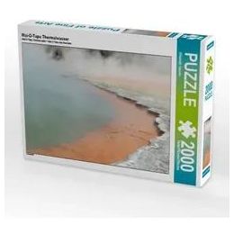 Calvendo Wai-O-Tapu Thermalwasser (Puzzle)