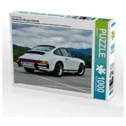 Calvendo Puzzle Porsche 911 SC pure &Auml;sthetik 1000 Teile Lege-Gr&ouml;&szlig;e 64 x 48 cm Foto-Puzzle Bild von Ingo Laue