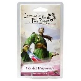 Asmodee Legend of the Five Rings, F&uuml;r das Kaiserreich (Erb.1) (Spiel)