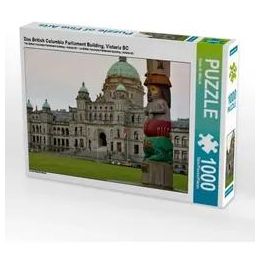 Calvendo Das British Columbia Parliament Building, Victoria BC (Puzzle)
