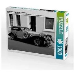 Calvendo Automobile vergangener Jahrzehnte (Puzzle)