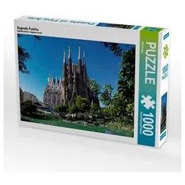 Calvendo Sagrada Fam&iacute;lia (Puzzle)