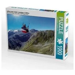 Calvendo stilfser joch I trafoi I vinschgau I 2.906 m (Puzzle)