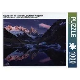 Calvendo Laguna Torre mit Cerro Torre, El Chalt&eacute;n, Patagonien (Puzzle)