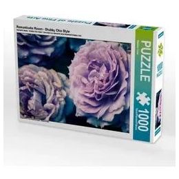 Calvendo Romantische Rosen - Shabby Chic Style (Puzzle)