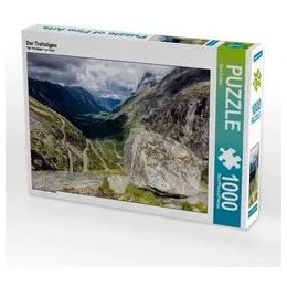 Calvendo Der Trollstigen (Puzzle)