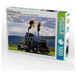 Calvendo Puzzle Kenworth W900A EXTHD 1000 Teile Lege-Gr&ouml;&szlig;e 64 x 48 cm Foto-Puzzle Bild von Ingo Laue
