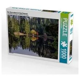 Calvendo Der Glaswaldsee bei Bad Peterstal (Puzzle)