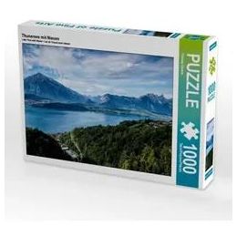Calvendo Thunersee mit Niesen (Puzzle)