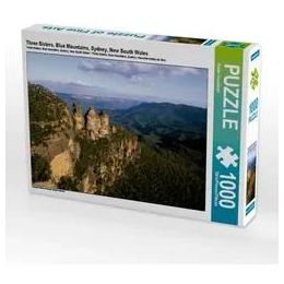 Calvendo Three Sisters, Blue Mountains, Sydney, New South Wales (Puzzle)