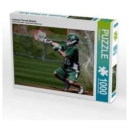 Calvendo Lacrosse Torwart (Goalie) (Puzzle)