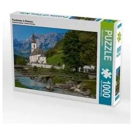 Calvendo Parrkirche in Ramsau (Puzzle)
