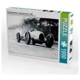 Calvendo Bernd Rosemeyer, Auto-Union Typ C, 1936 (Puzzle)