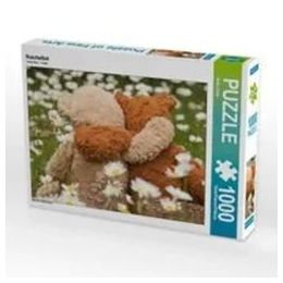 Calvendo Puzzle Kuschelb&auml;r 1000 Teile Lege-Gr&ouml;&szlig;e 64 x 48 cm Foto-Puzzle Bild von Meike B&ouml;lts