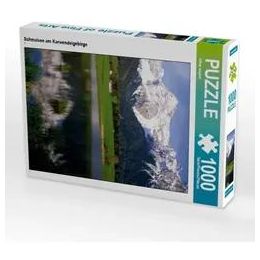Calvendo Schmalsee am Karwendelgebirge (Puzzle)