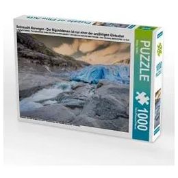 Calvendo Sehnsucht Norwegen - Der Nigardsbreen ist nur einer der unz&auml;hligen Gletscher (Puzzle)