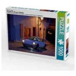 Calvendo Puzzle Porsche 911 SC pure &Auml;sthetik 1000 Teile Lege-Gr&ouml;&szlig;e 64 x 48 cm Foto-Puzzle Bild von Ingo Laue