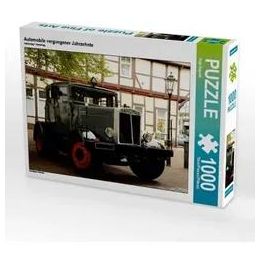 Calvendo Automobile vergangener Jahrzehnte (Puzzle)