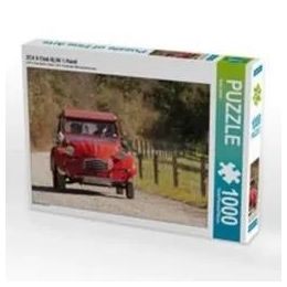 Calvendo Puzzle 2CV 6 Club Bj.86 1.Hand 1000 Teile Lege-Gr&ouml;&szlig;e 64 x 48 cm Foto-Puzzle Bild von Meike B&ouml;lts