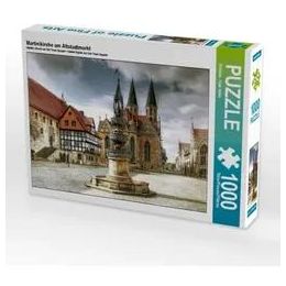 Calvendo Martinikirche am Altstadtmarkt (Puzzle)