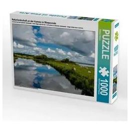 Calvendo Naturlandschaft an der Hamme in Worpswede (Puzzle)