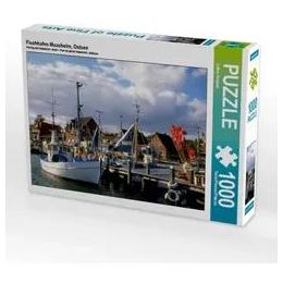 Calvendo Fischhafen Maasholm, Ostsee (Puzzle)