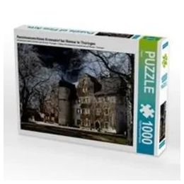 Calvendo Puzzle Renaissanceschloss Kromsdorf bei Weimar in Th&uuml;ringen 1000 Teile Lege-Gr&ouml;&szlig;e 64 x 48 cm Foto-Puzzle Bild von Flori0