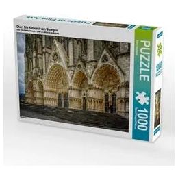 Calvendo Cher: Die Katedral von Bourges (Puzzle)