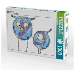 Calvendo Eule mit Kind (Puzzle)