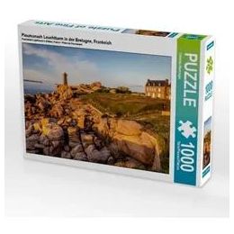 Calvendo Ploumanach Leuchtturm in der Bretagne, Frankeich (Puzzle)