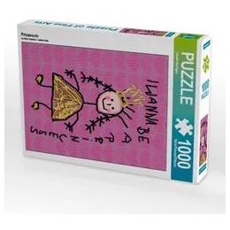 Calvendo Prinzessin (Puzzle)