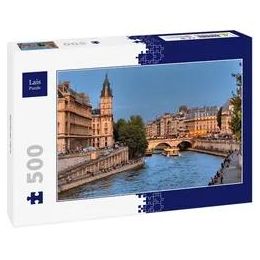 Lais Puzzle Seineufer Paris 500 Teile