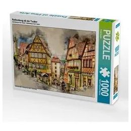Calvendo Rothenburg ob der Tauber (Puzzle)