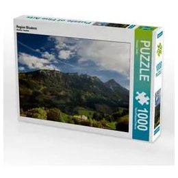 Calvendo Region Bludenz (Puzzle)