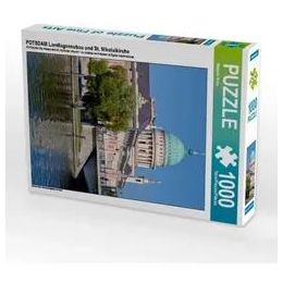 Calvendo POTSDAM Landtagsneubau und St. Nikolaikirche (Puzzle)