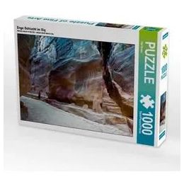 Calvendo Enge Schlucht im Siq (Puzzle)