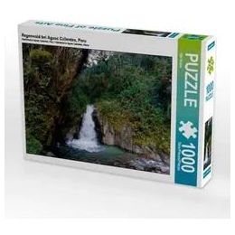 Calvendo Regenwald bei Aguas Calientes, Peru (Puzzle)