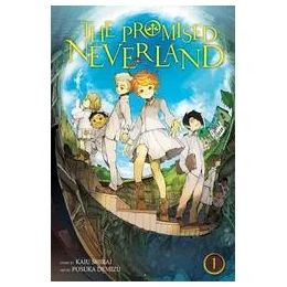 Promised Neverland, Vol. 1